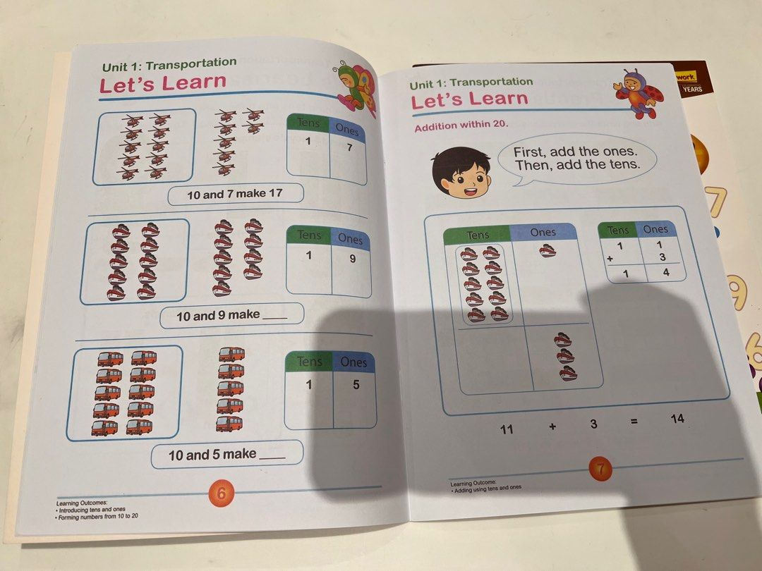 Rainbow Maths (student and activity book), 興趣及遊戲, 書本 & 文具, 書本及雜誌 - 補充練習 - Carousell