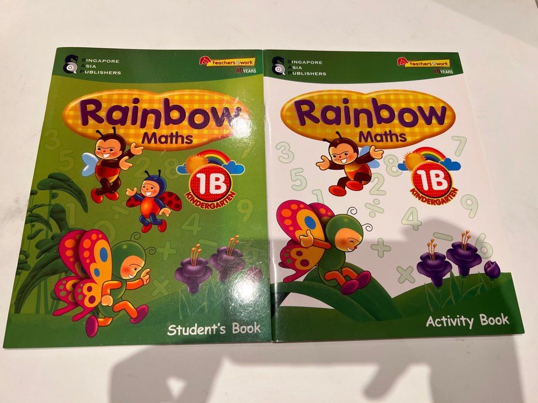 Rainbow Maths (student and activity book), 興趣及遊戲, 書本 & 文具, 書本及雜誌 - 補充練習 ...