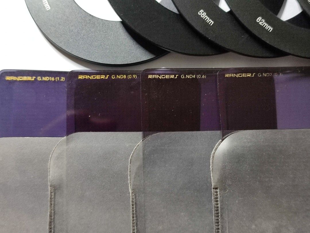 Ranger ND Filter Kit, Photography, Photography Accessories, Camera Bags ...