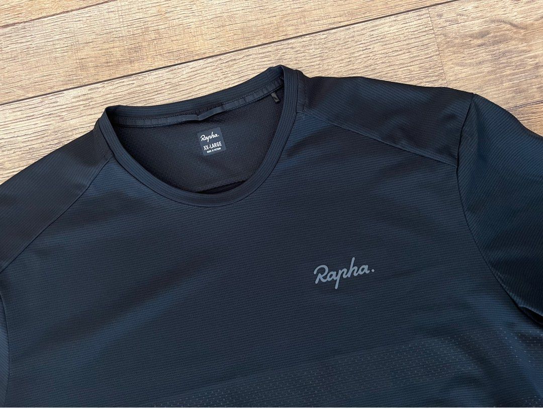 RAPHA EXPLORE TECHNICAL T-Shirt, - BLACK , Men's Fashion, Activewear on Carousell