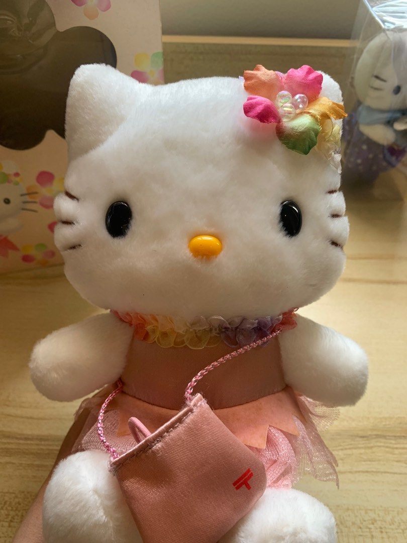 Rare 2004 Hello Kitty Post Office Fairy Plush on Carousell