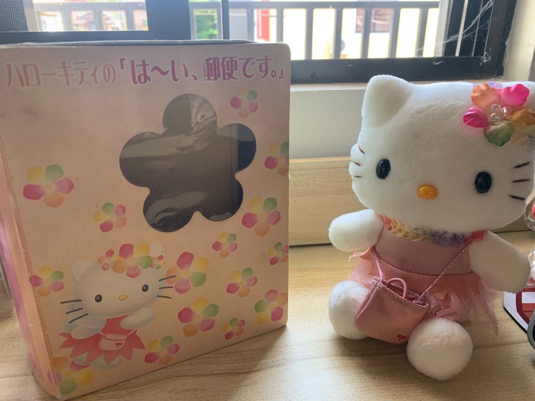 Rare 2004 Hello Kitty Post Office Fairy Plush on Carousell