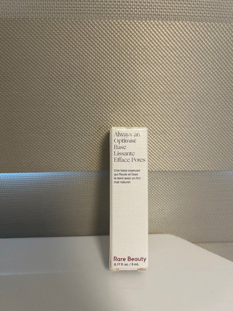 Rare Beauty Always an Optimist Base Primer 5ml BNIB, Beauty & Personal Care, Face, Makeup on ...