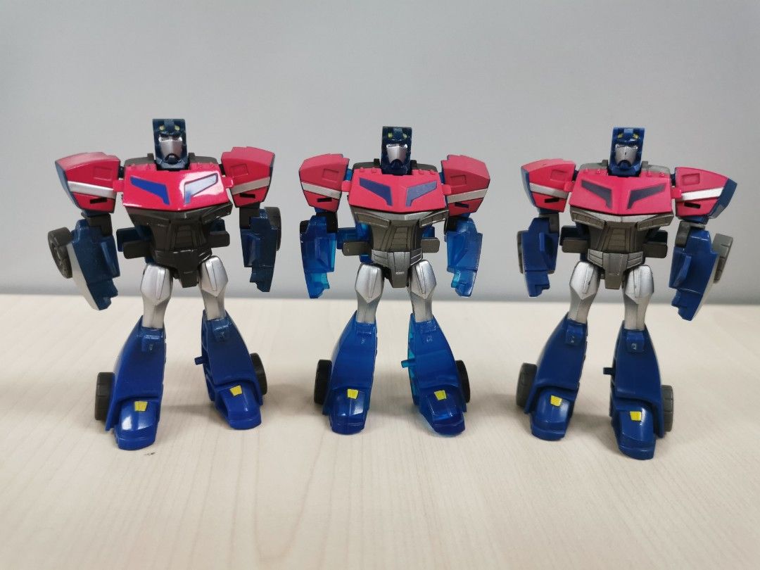Rare Optimus Primes (legend class), Hobbies & Toys, Toys & Games on ...