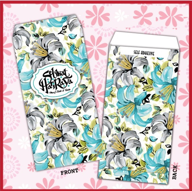 Raya Money Envelope - Sampul Duit Raya, Hobbies & Toys, Stationery ...