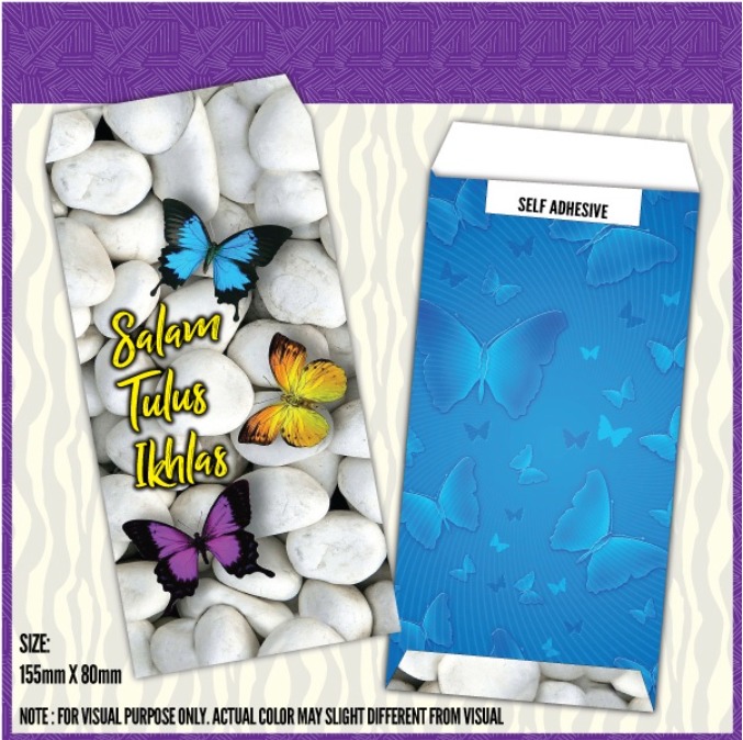 Raya Money Envelope Sampul Duit Raya, Hobbies & Toys, Stationery ...