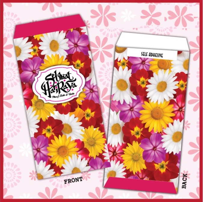 Raya Money Envelope Sampul Duit Raya, Hobbies & Toys, Stationery ...