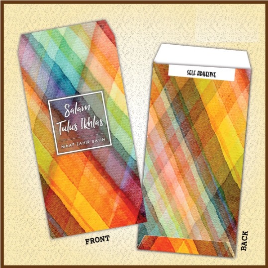 Raya Money Envelope Sampul Duit Raya, Hobbies & Toys, Stationery ...