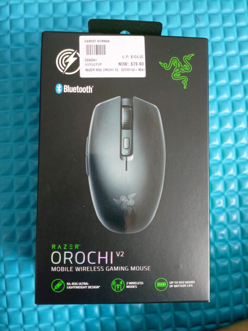 Razer Orochi v2 wireless gaming mouse, Computers & Tech, Parts ...