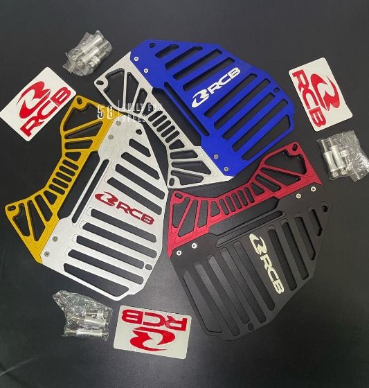 RCB Racing Boy Radiator Cover S Series Yamaha AEROX155 V1 NVX155 V1 ...