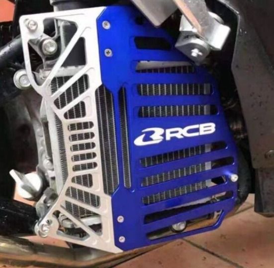 RCB Racing Boy Radiator Cover S Series Yamaha AEROX155 V1 NVX155 V1 ...