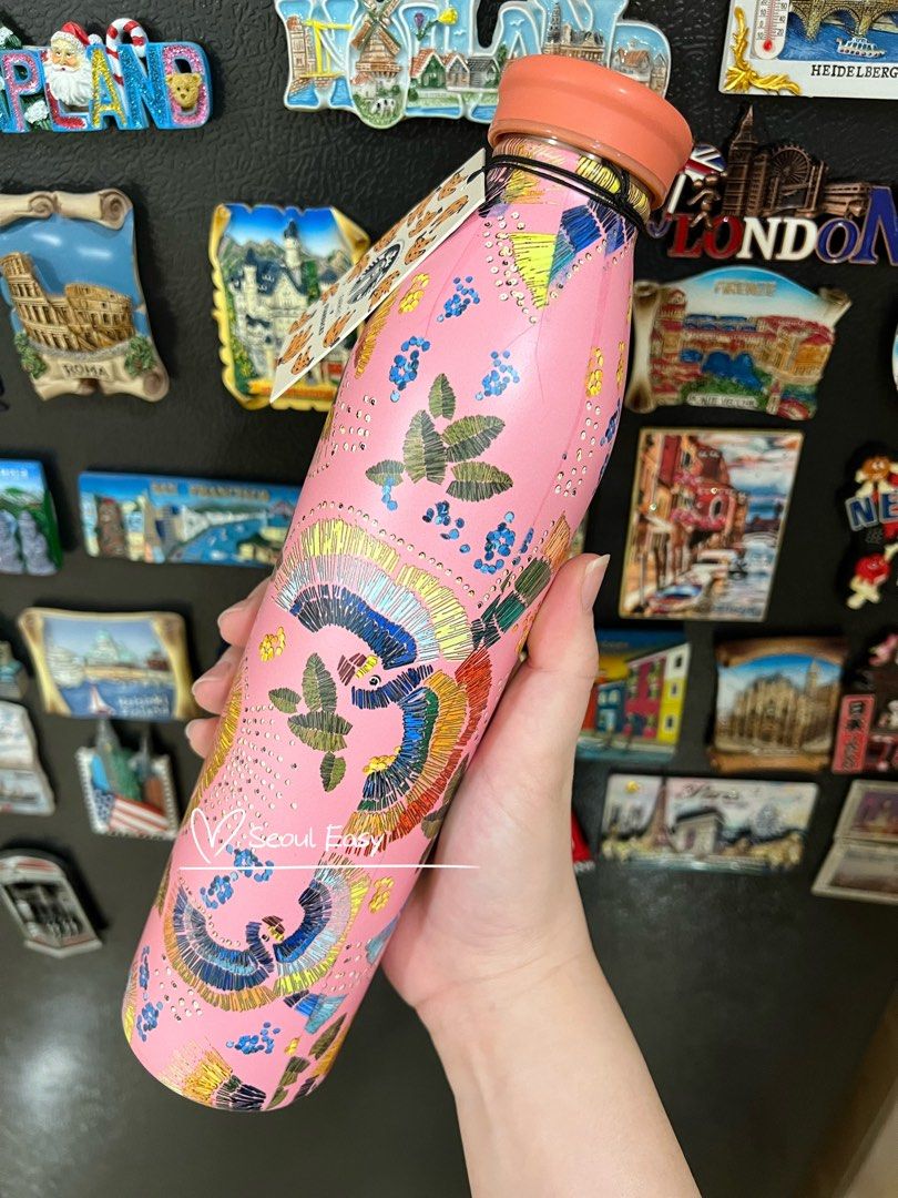 [READY STOCK] Starbucks x FARM Rio Collection 2022 - Pink Toucan ...