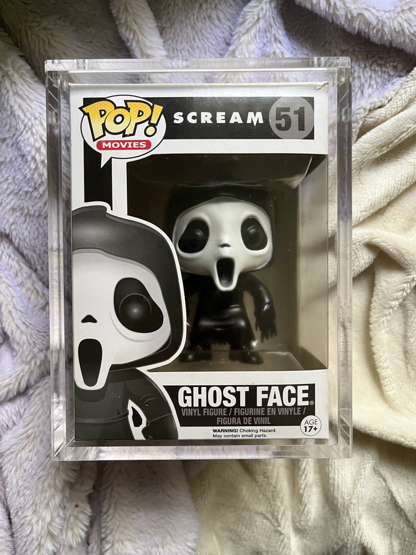Real ghost face funko pop (RARE) (GRAIL), Hobbies & Toys, Toys & Games ...