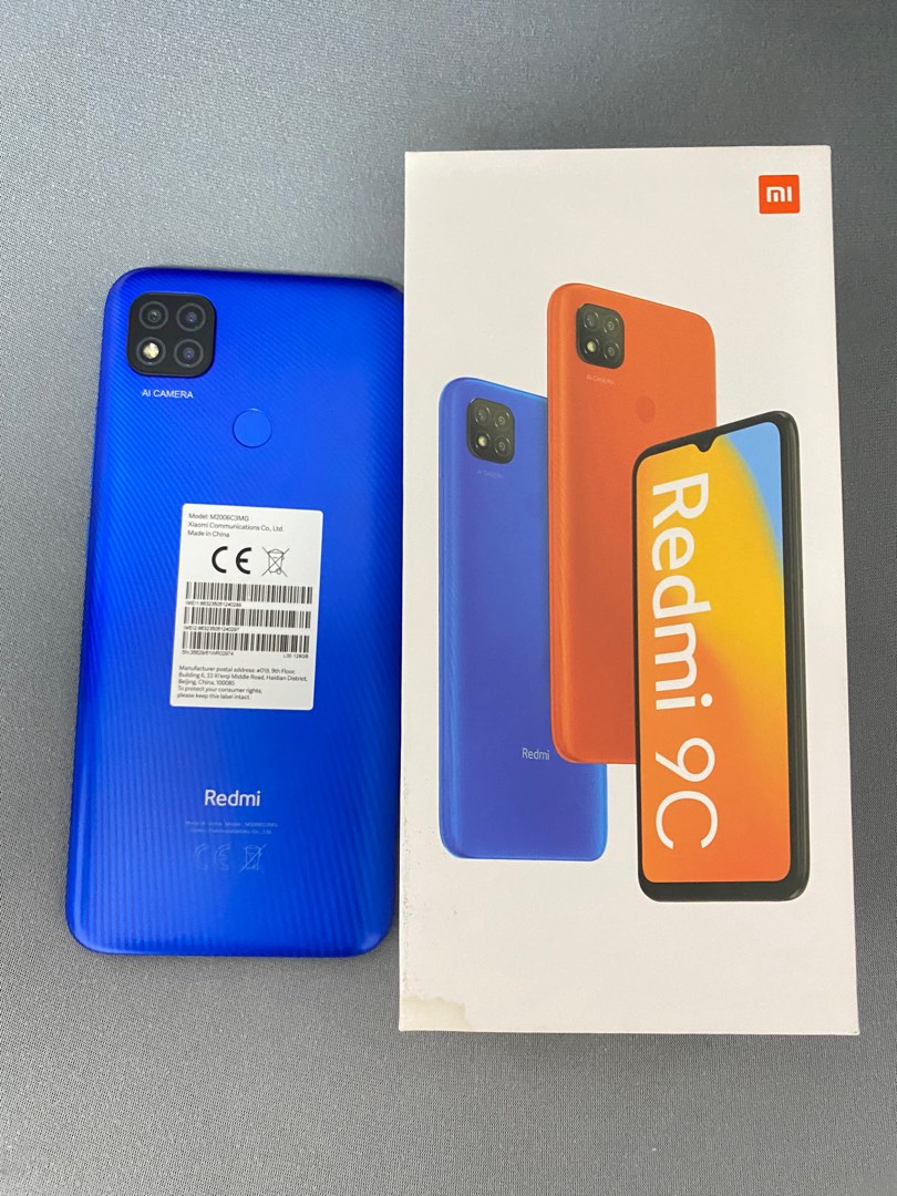 Redmi 9c Twilight Blue 4G/128GB on Carousell