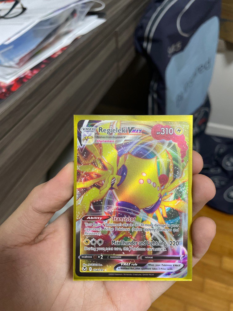 Regieleki vmax, Hobbies & Toys, Toys & Games on Carousell