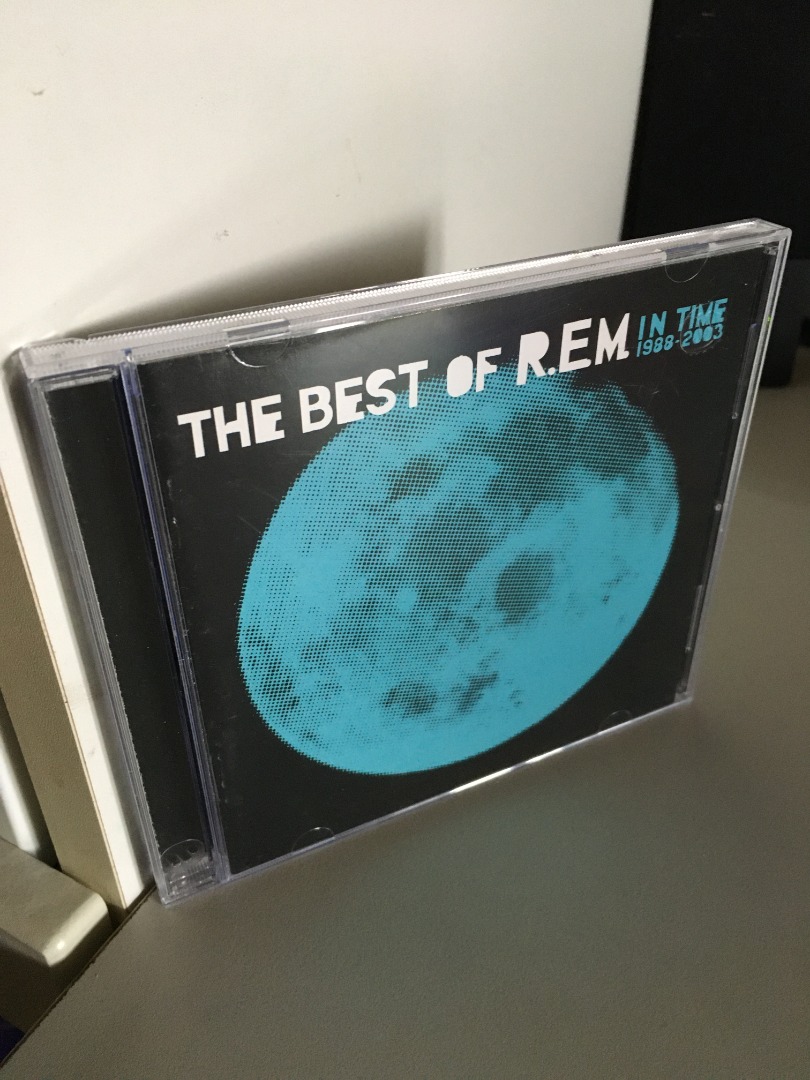 R.E.M. In Time：Best of R.E.M. 1988-2003 璀璨年代-經典輯 收錄Everybody Hurts ...