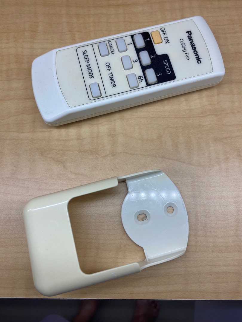 Remote control Panasonic ceiling fan, TV & Home Appliances, Other Home ...