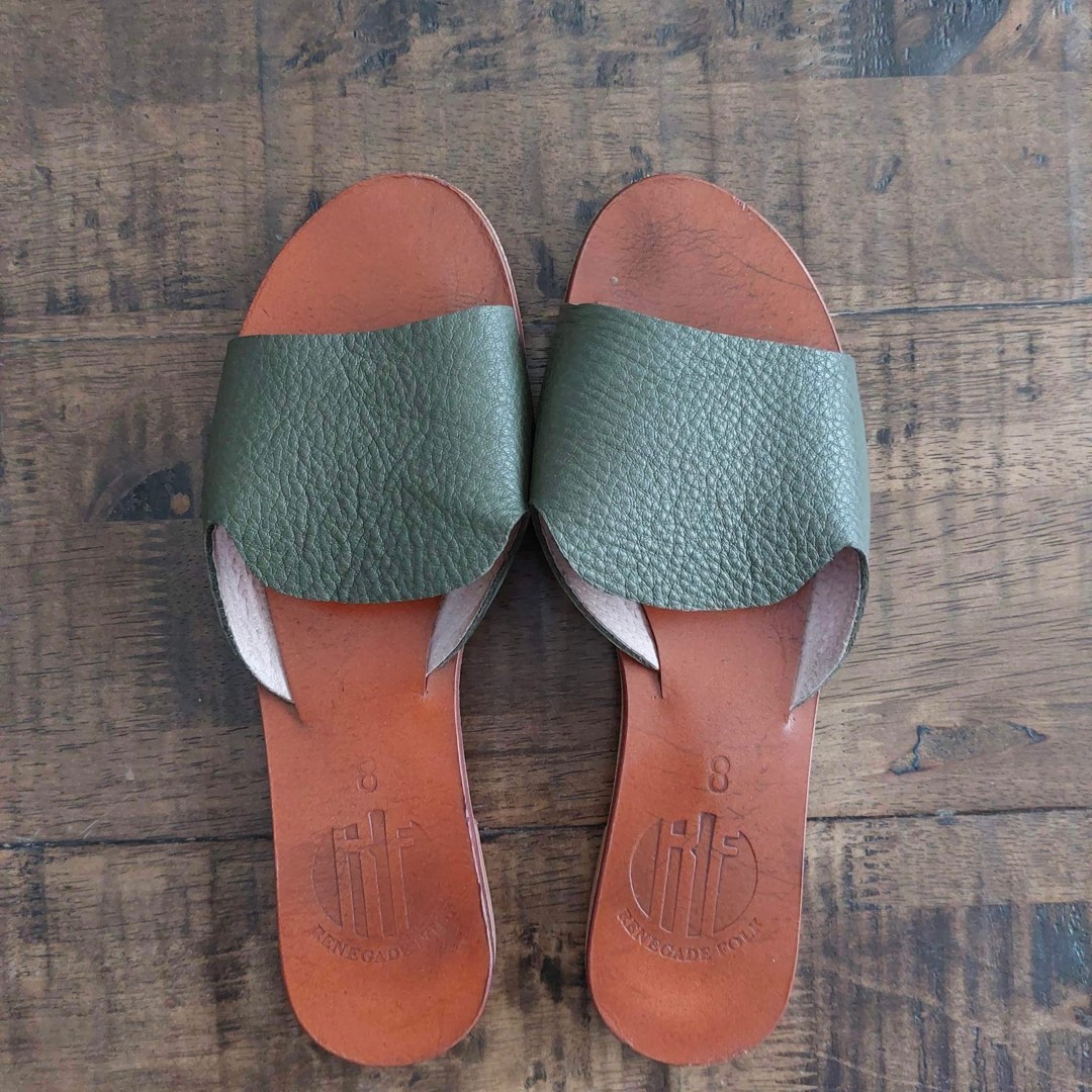 Rush Sale! Renegade Folk Sandals in Her on Carousell