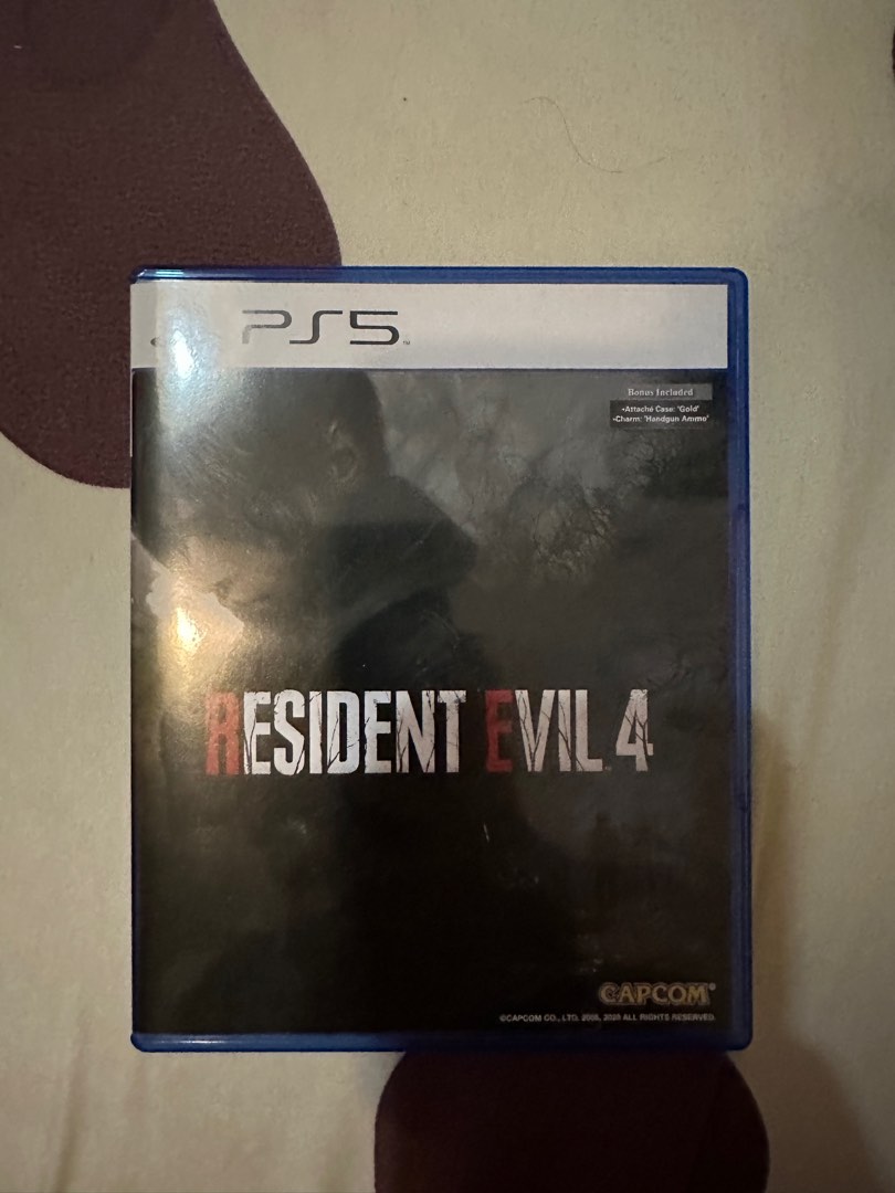 Resident Evil 4 Remake R3 DLC Unused, Video Gaming, Video Games ...