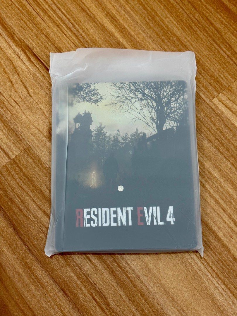 PS5 Resident Evil 4 Remake steelbook steelcase PS4 Games, Video Gaming ...