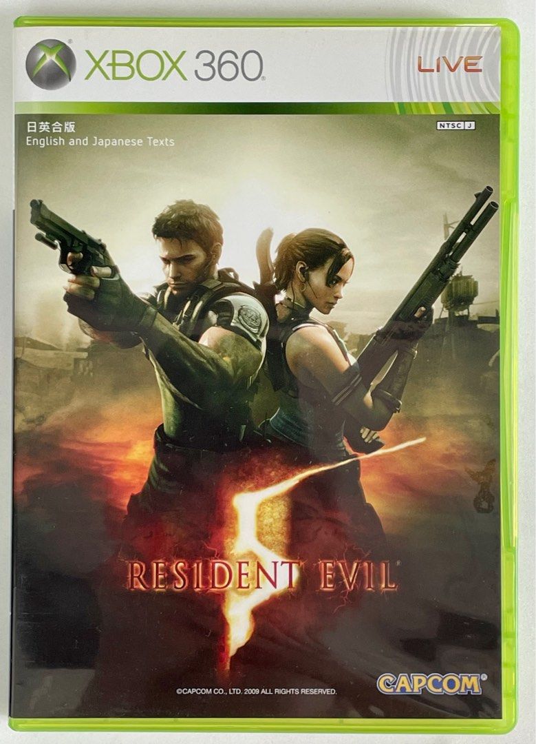 RESIDENT EVIL 5 Xbox360, Video Gaming, Video Games, Xbox on Carousell