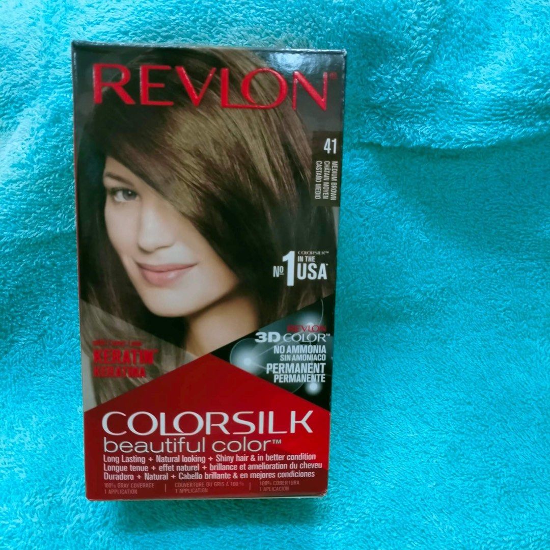REVLON Hair Color, Beauty & Personal Care, Hair on Carousell