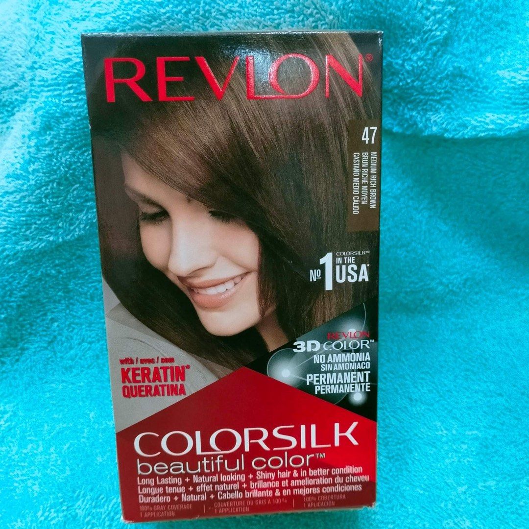 REVLON Hair Color, Beauty & Personal Care, Hair on Carousell