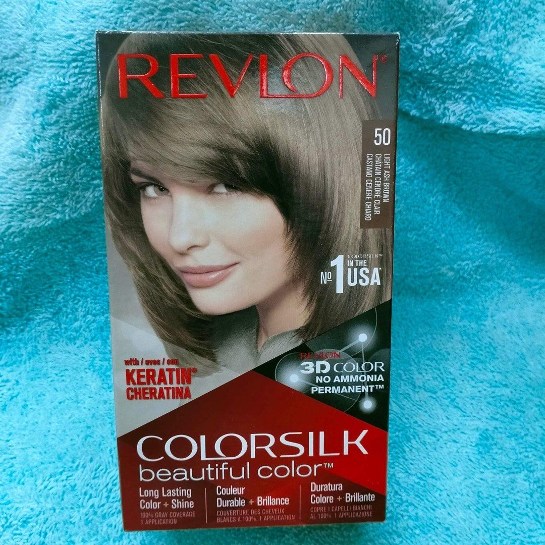 REVLON Hair Color, Beauty & Personal Care, Hair on Carousell