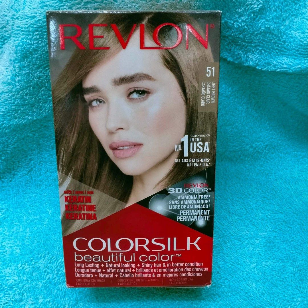 REVLON Hair Color, Beauty & Personal Care, Hair on Carousell