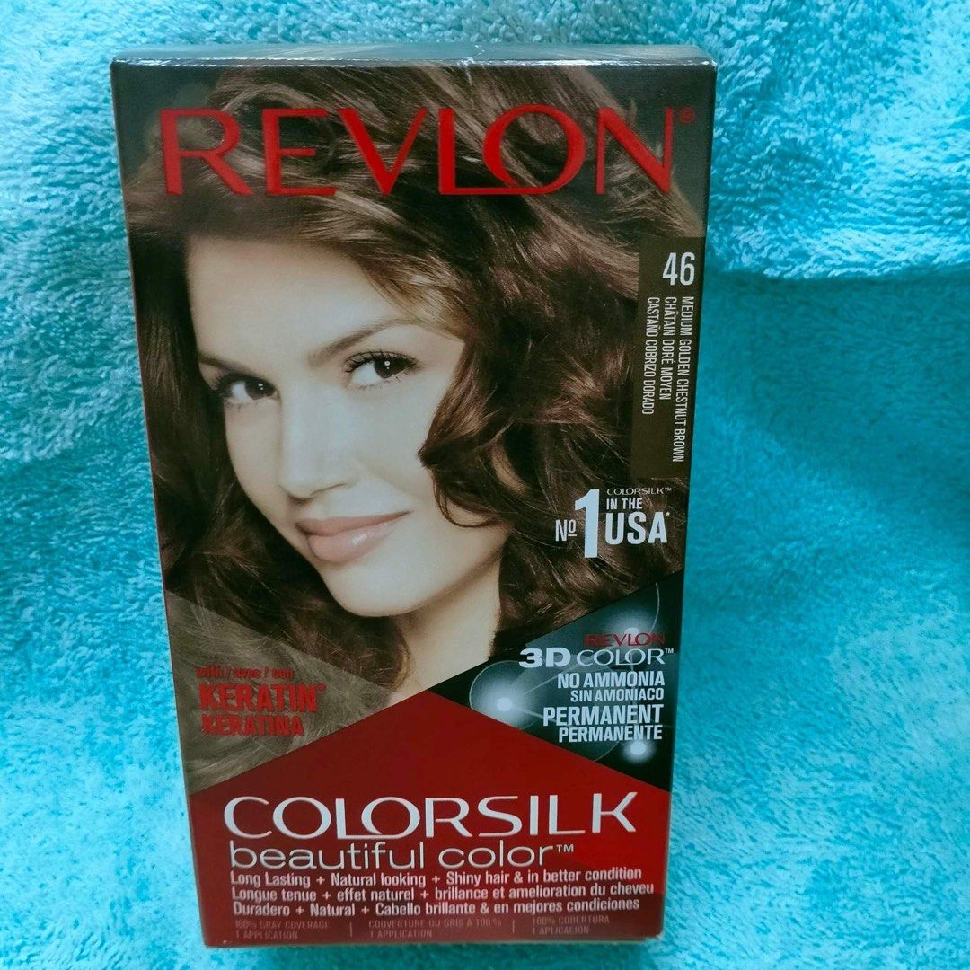 REVLON Hair Color, Beauty & Personal Care, Hair on Carousell
