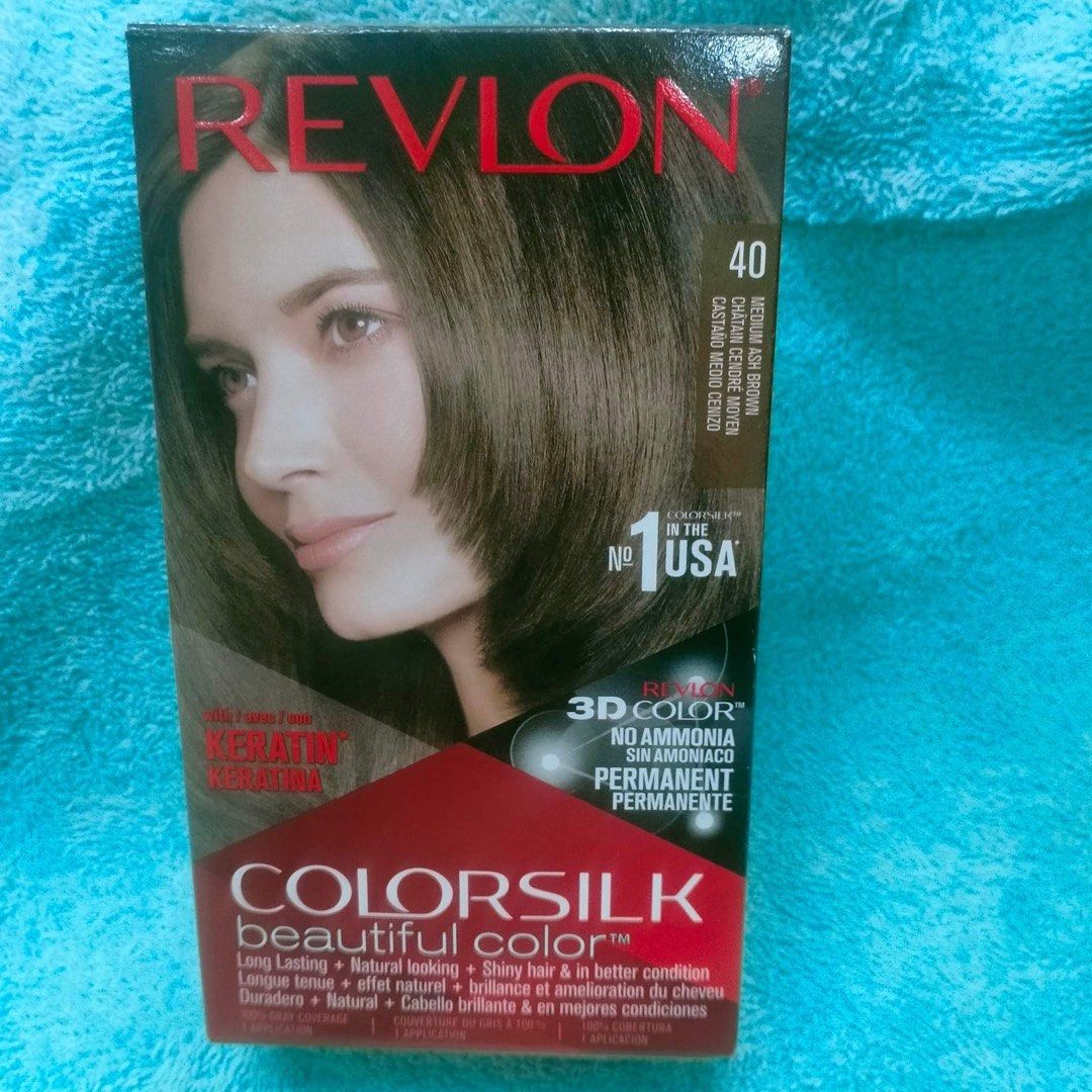 REVLON Hair Color, Beauty & Personal Care, Hair on Carousell