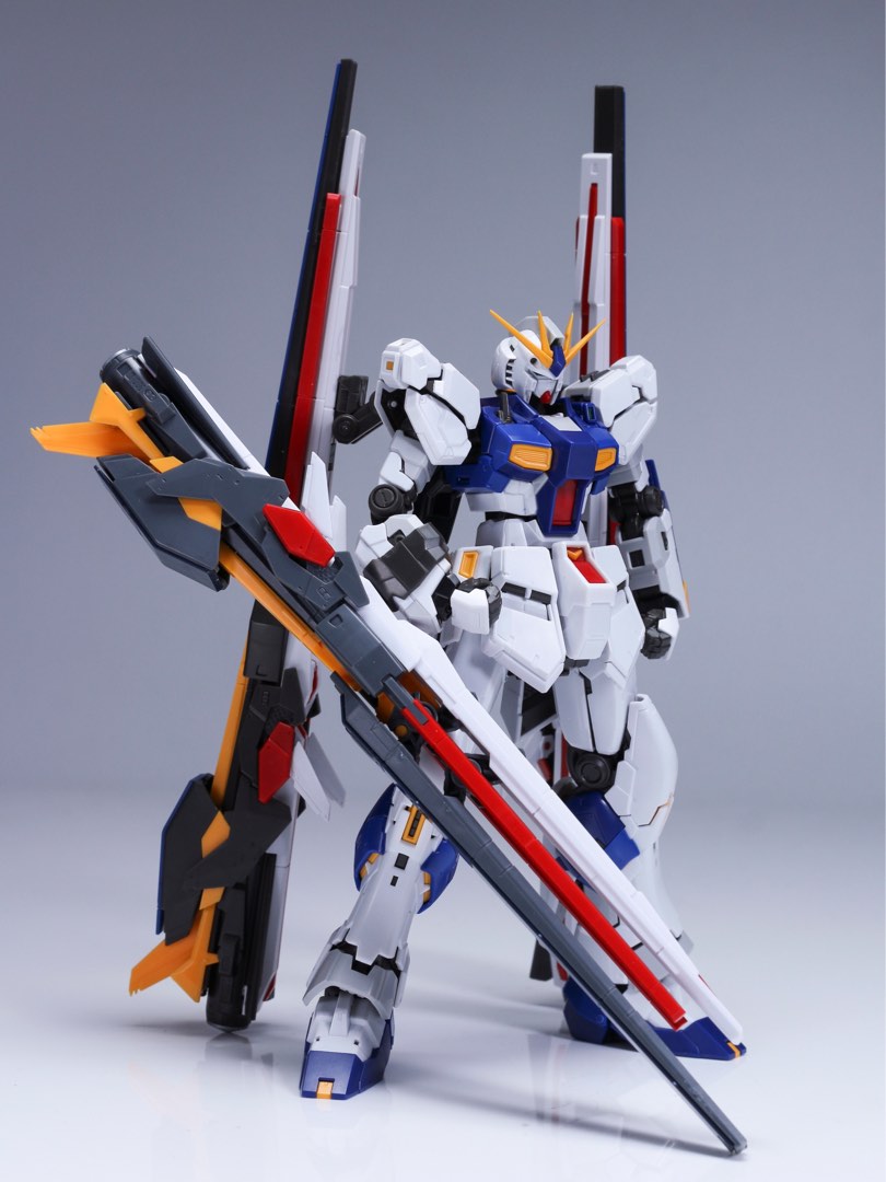 RG Long Range Fin Funnel Cannon Gundam Expansion Set - Nu Fukuoka Color ...