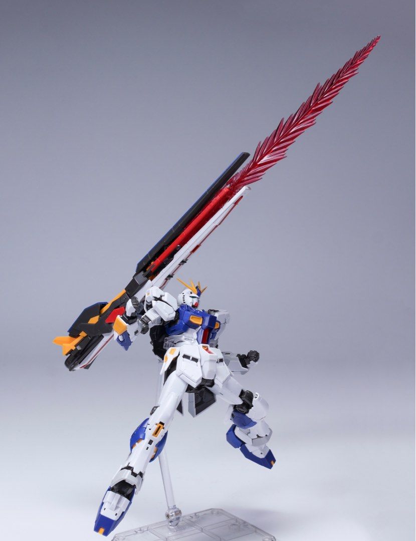 RG Long Range Fin Funnel Cannon Gundam Expansion Set - Nu Fukuoka Color by EW Model ...