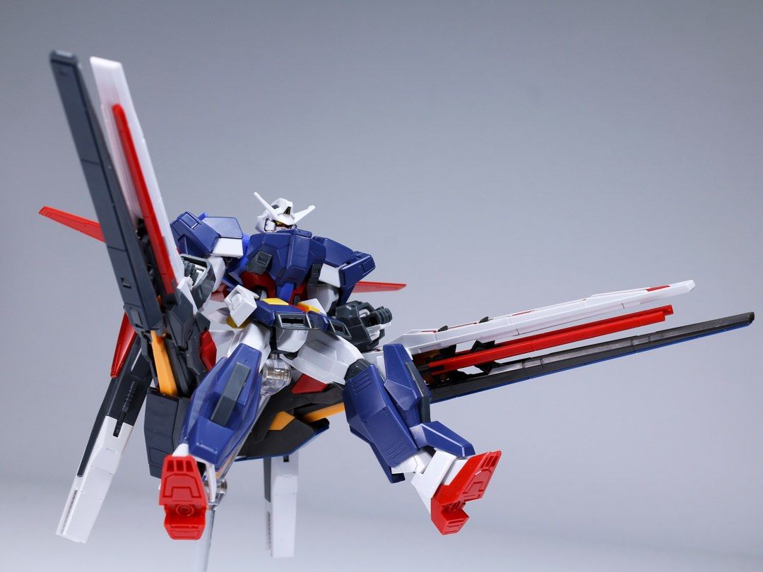 RG Long Range Fin Funnel Cannon Gundam Expansion Set - Nu Fukuoka Color by EW Model ...