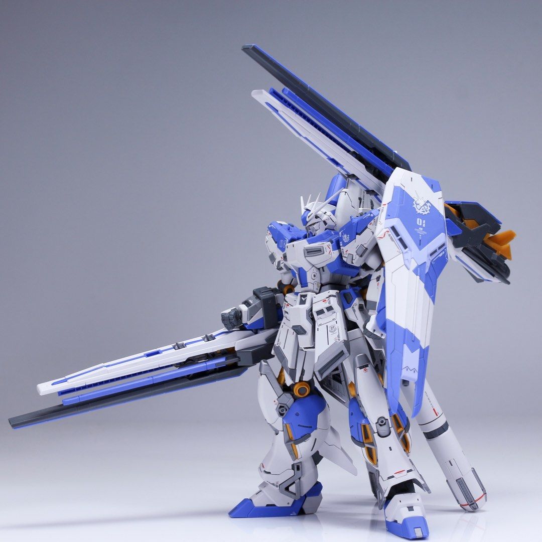 RG Long Range Fin Funnel Cannon Fukuoka Gundam Expansion Set - Hi Nu ...