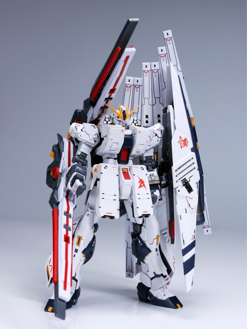 RG Long Range Fin Funnel Cannon Fukuoka Gundam Expansion Set - Nu Color ...