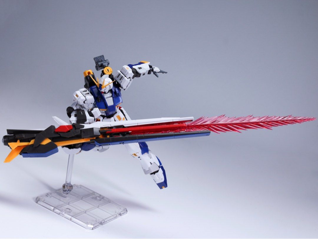 RG Long Range Fin Funnel Cannon Fukuoka Gundam Expansion Set - Nu Color by EW Model ...