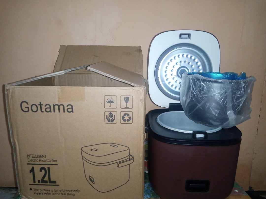 Rice cooker GOTAMA, Kitchen & Appliances di Carousell Rice cooker GOTAMA, Kitchen & Appliances di Carousell