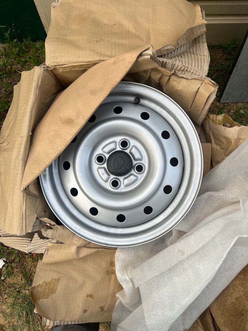 Rim Perodua Axia 14”, Auto Accessories on Carousell