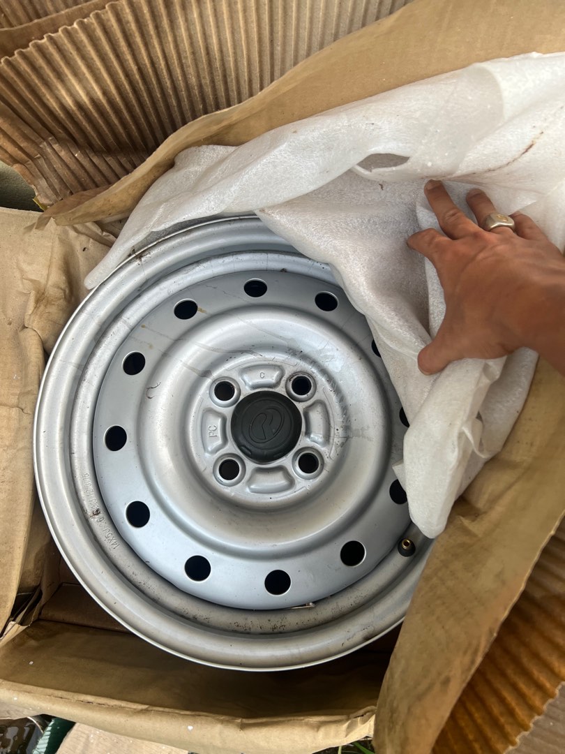 Rim Perodua Axia 14”, Auto Accessories on Carousell