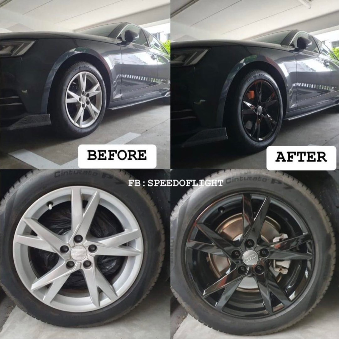 RIMS SPRAY SERVICE (PROMOTION PERIOD), Car Accessories, Car Workshops ...
