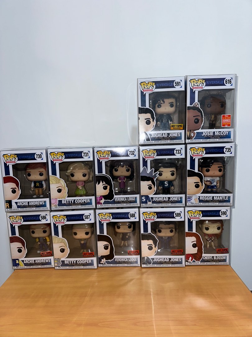 Riverdale Funko Pop, Hobbies & Toys, Toys & Games on Carousell