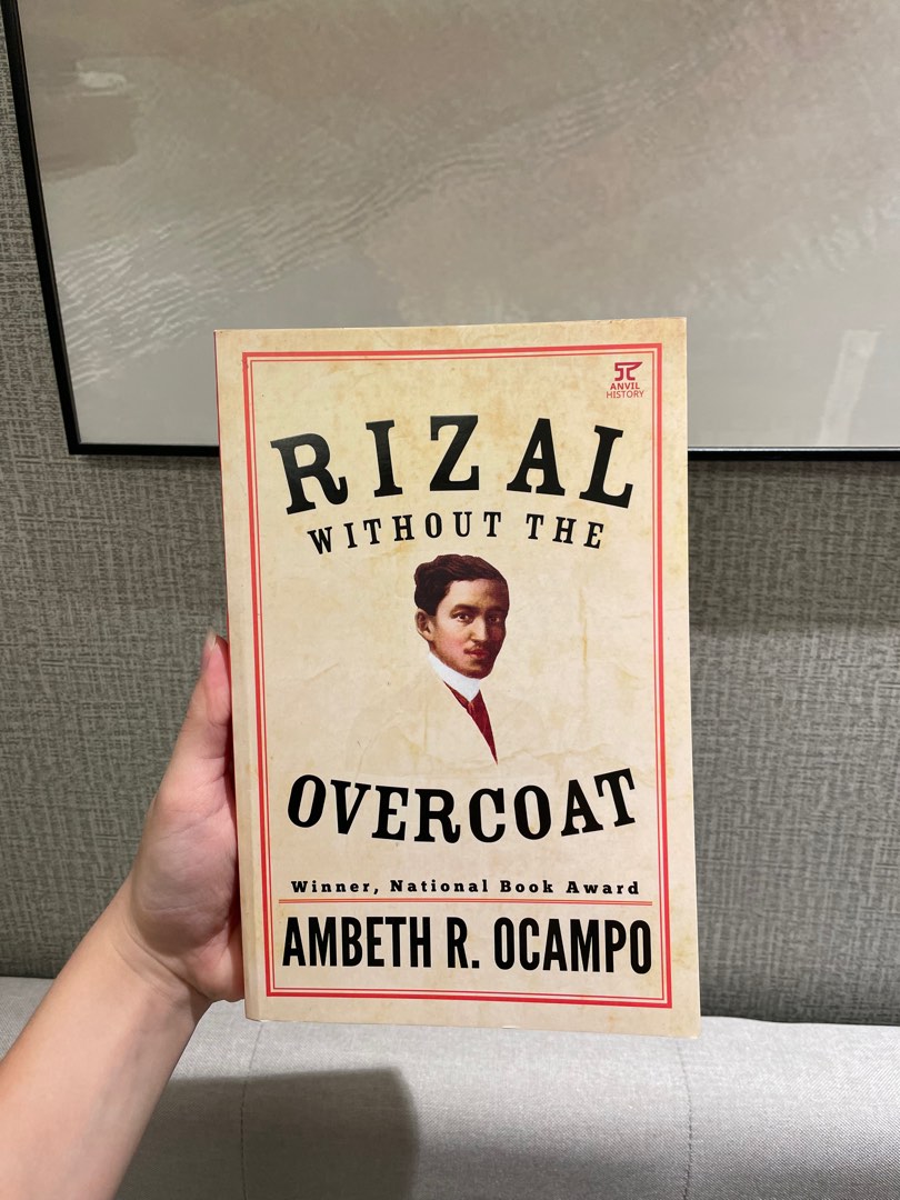 Rizal Without The Overcoat by Ambeth Ocampo, Hobbies & Toys, Books ...