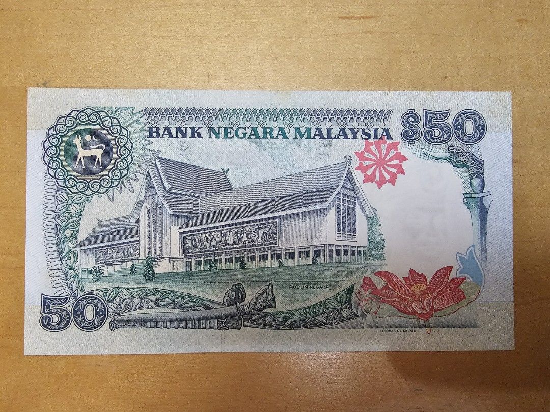 RM 50 Malaysia Siri 6 TDLR (GEF), Hobbies & Toys, Memorabilia ...