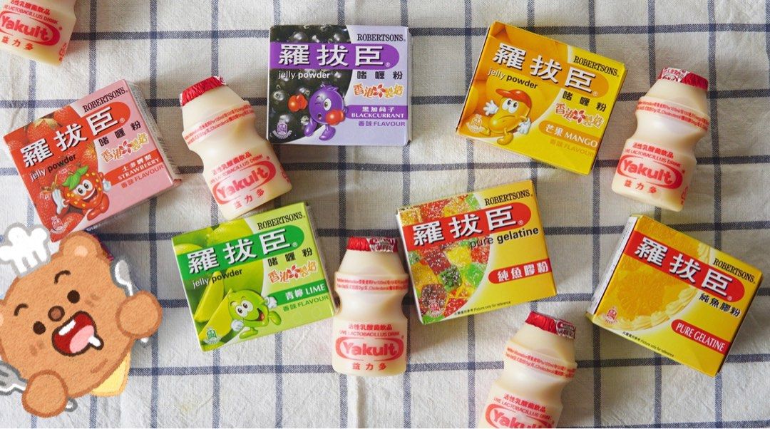Robertson Jelly Powder, Food & Drinks, Homemade Bakes on Carousell