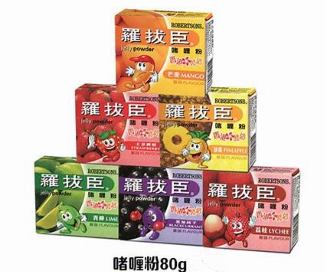 Robertson Jelly Powder, Food & Drinks, Homemade Bakes on Carousell