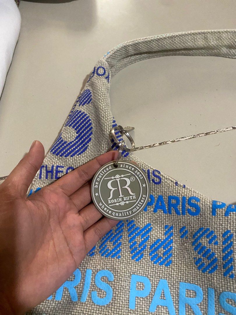 Robin Ruth Paris Bag, Women's Fashion, Bags & Wallets, Tote Bags on ...