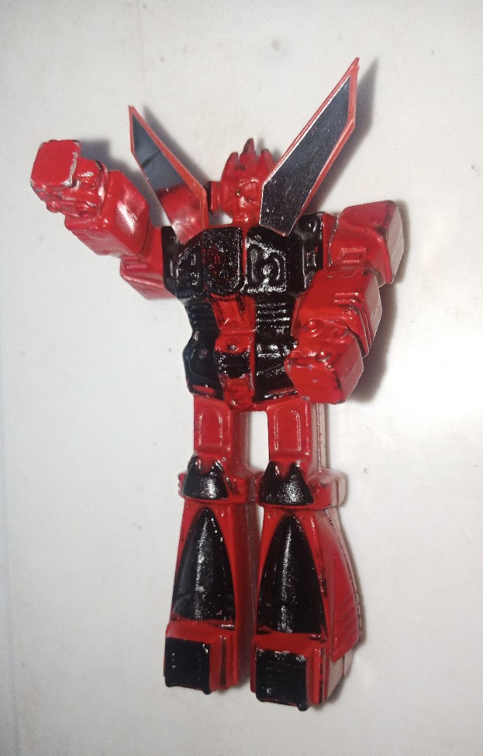 Robot diecast mini chogokin action figure vintage year 1981 made in ...