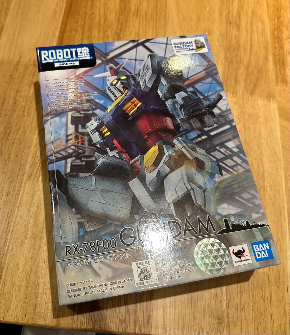 Robot Spirits RX-78F00 Yokohama Gundam Factory, Hobbies & Toys, Toys ...