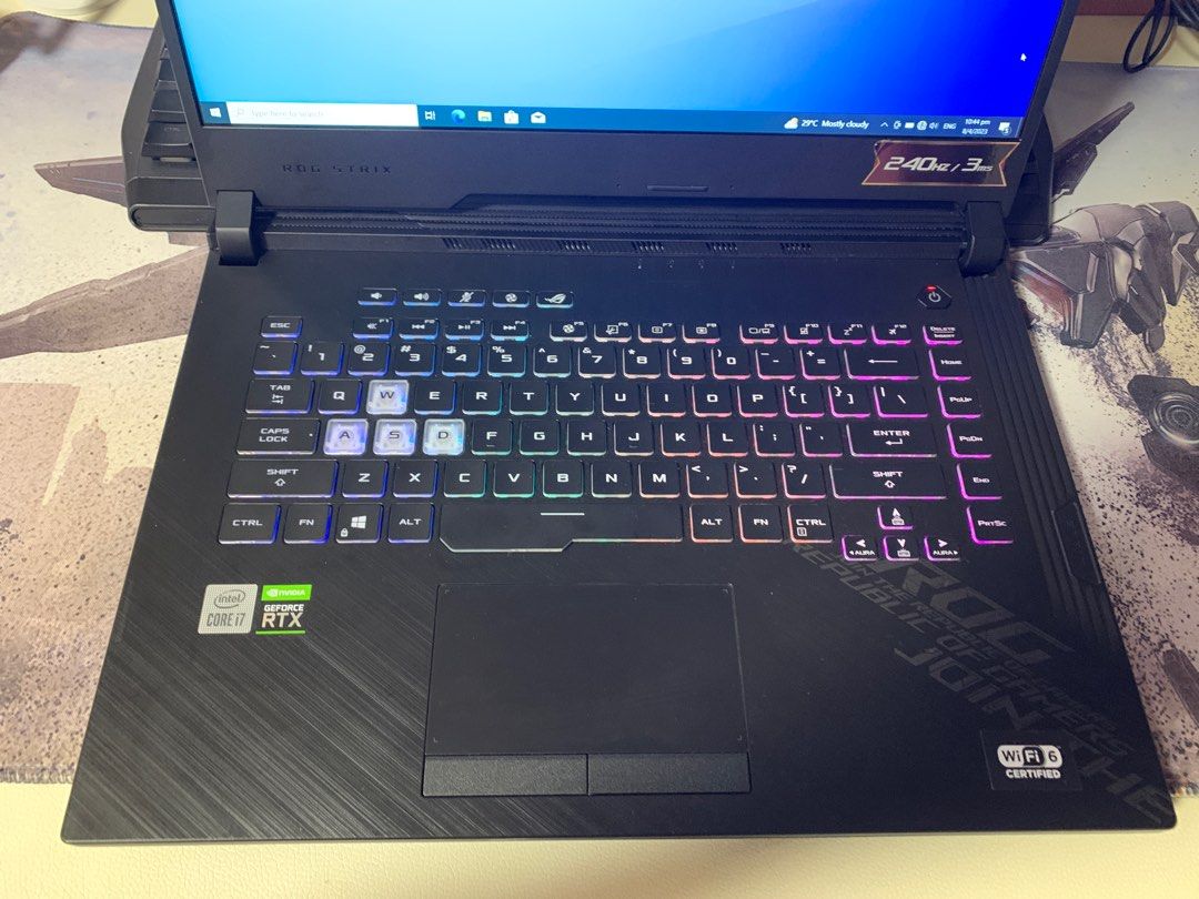 Rog Strix G512LV RTX2060 Gaming Laptop, Computers & Tech, Laptops ...